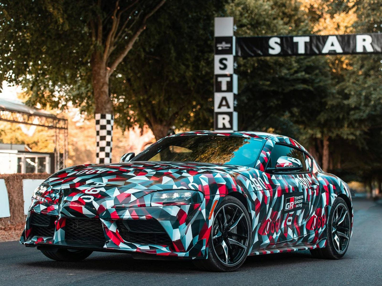 El nuevo Toyota Supra se deja ver rodando por Goodwood