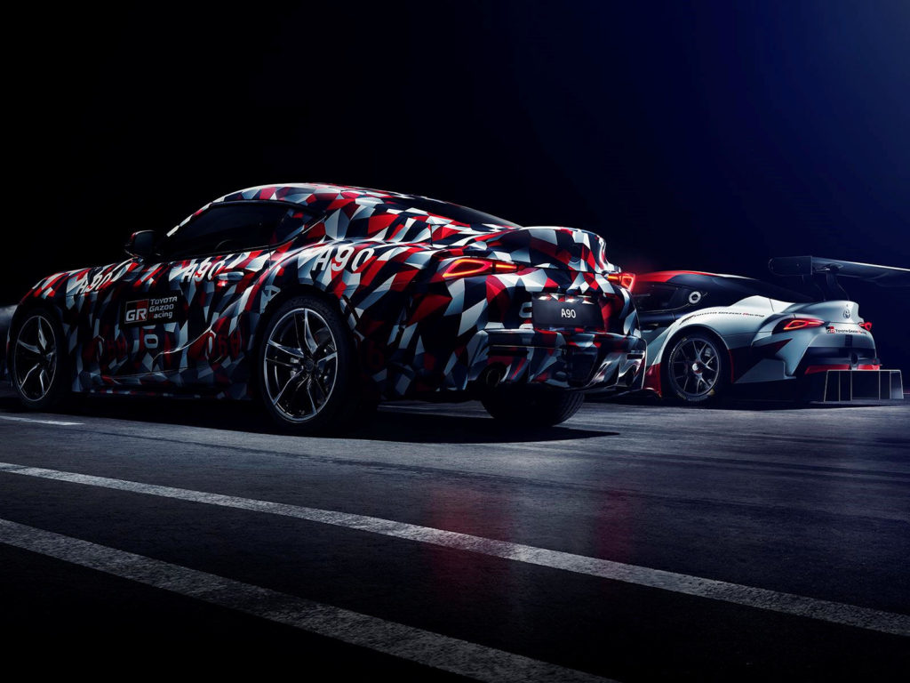 The new Toyota Supra will have a 6-cylinder engine inside