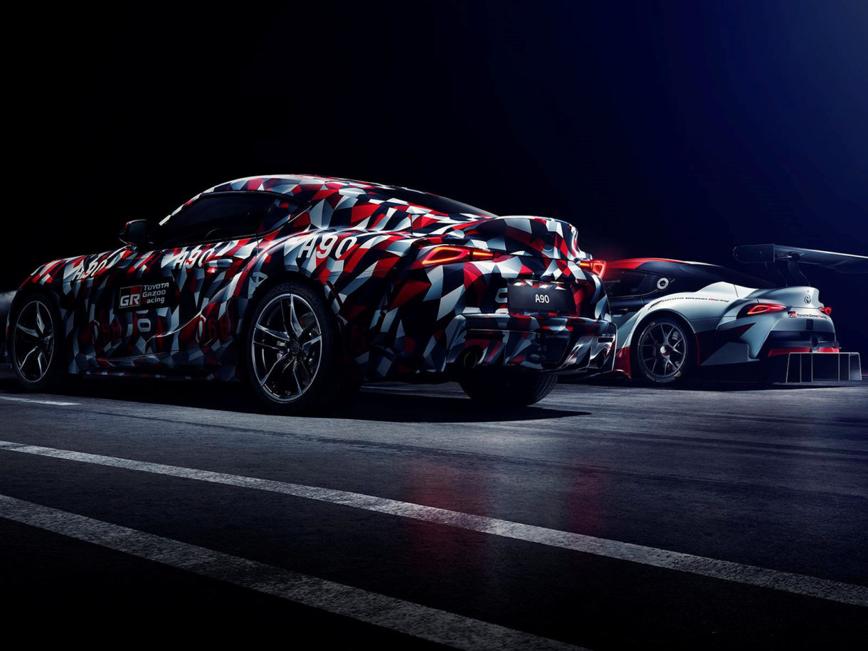 The new Toyota Supra will have a 6-cylinder engine inside