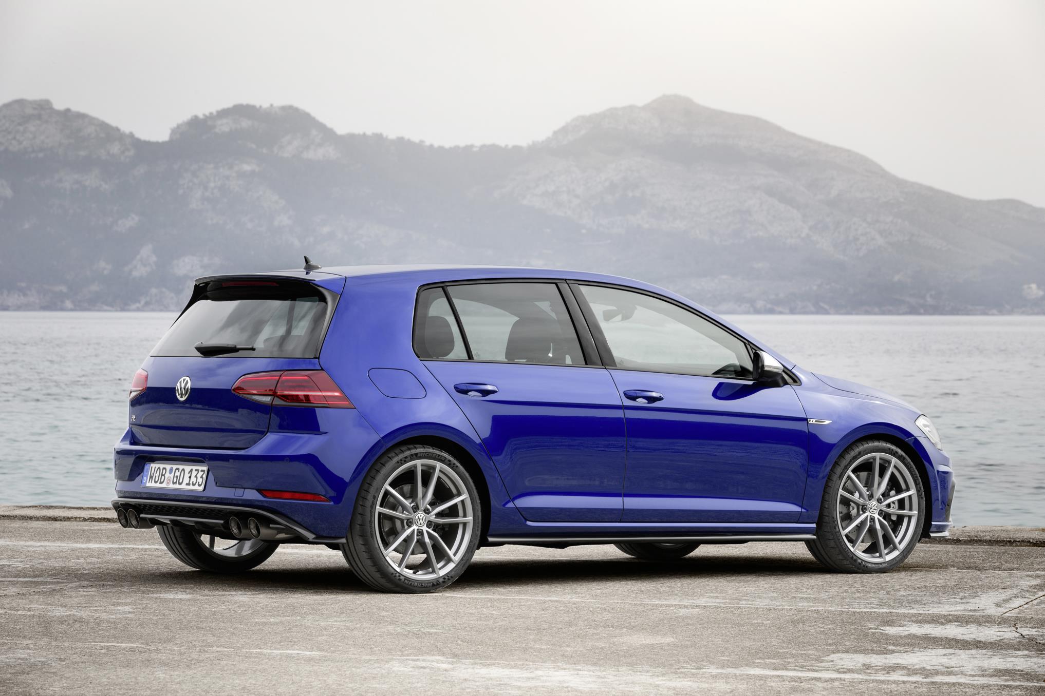 Volkswagen Golf R Unlimited: solo para 50 afortunados