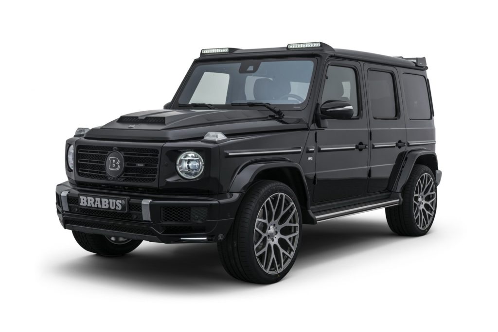 Brabus G500, la version la plus radicale de la Mercedes G500