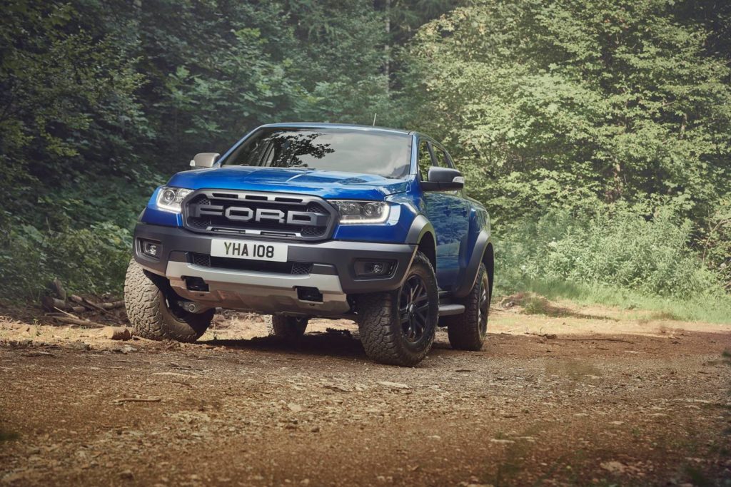 El Ford Ranger Raptor llega a Europa y será presentado en la Gamescom