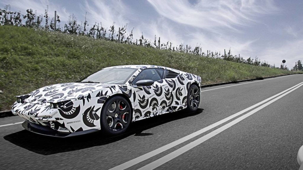 Ares Design sigue por buen camino con el Project Panther