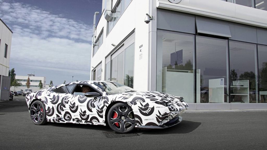 Ares Design sigue por buen camino con el Project Panther