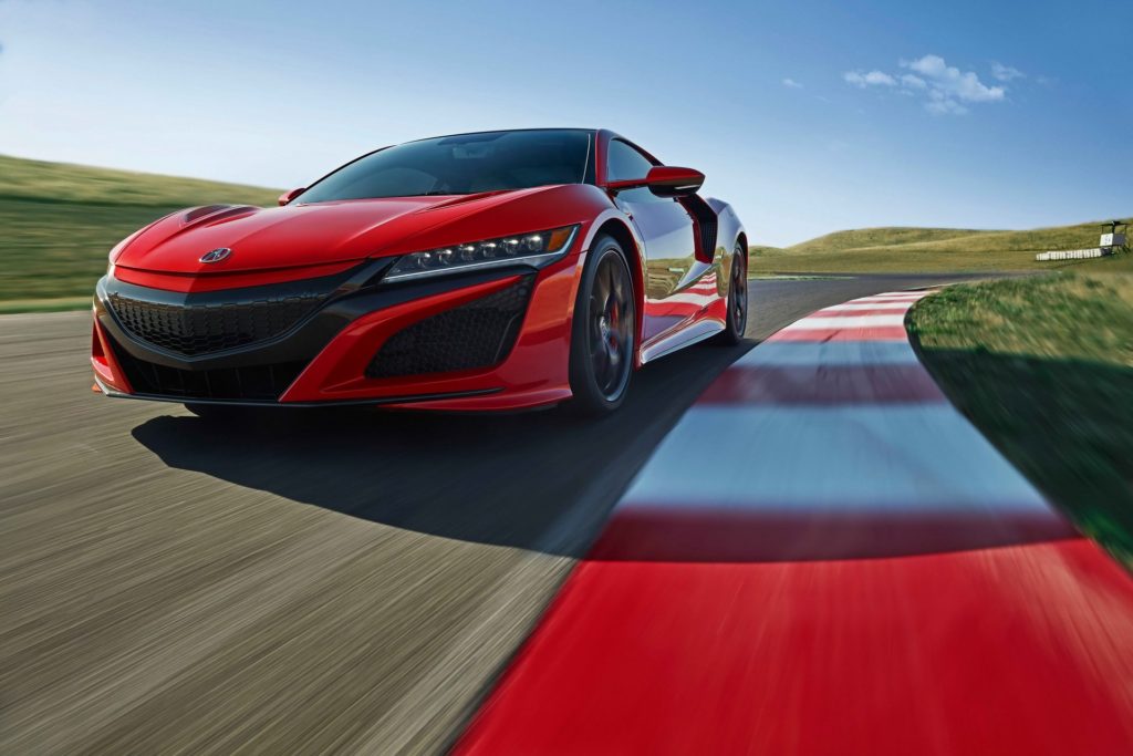 Honda confirms its intention to market an electric NSX