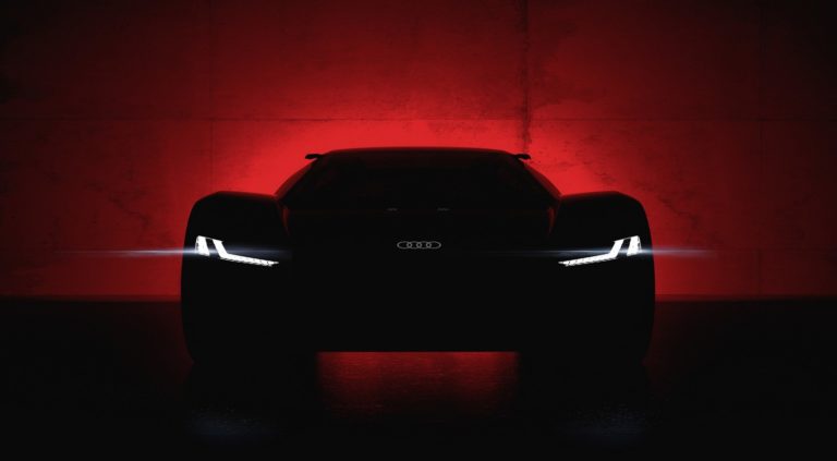 Der Audi e-tron GTR wird der elektrische Nachfolger des Audi R8