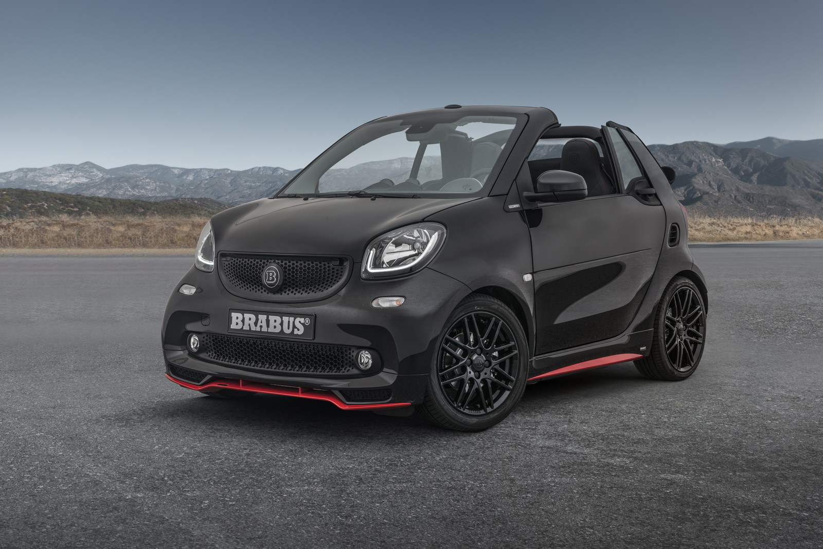 Brabus 125R: Das ist der radikalste Smart mit 125 PS