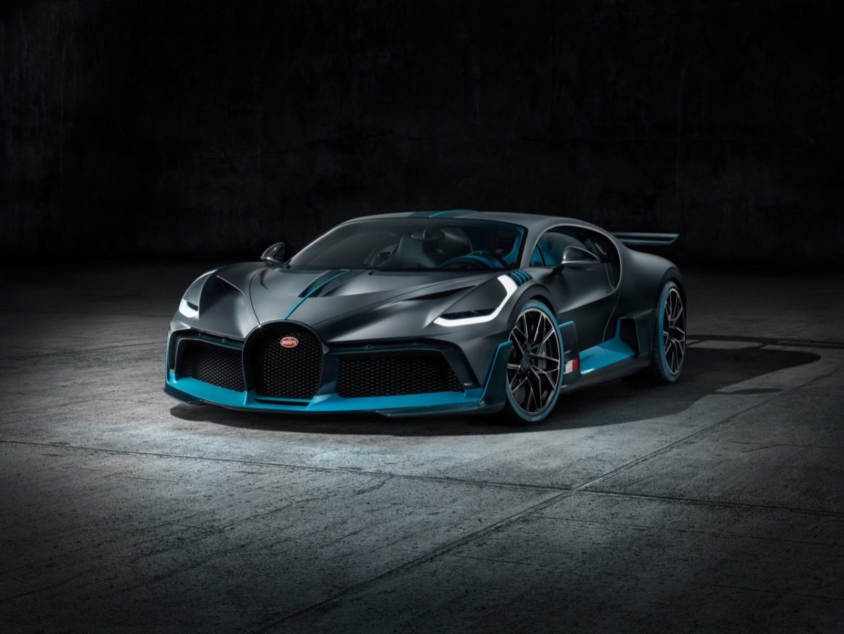Bugatti Divo: ein „getunter“ Chiron im Wert von 5 Millionen Euro