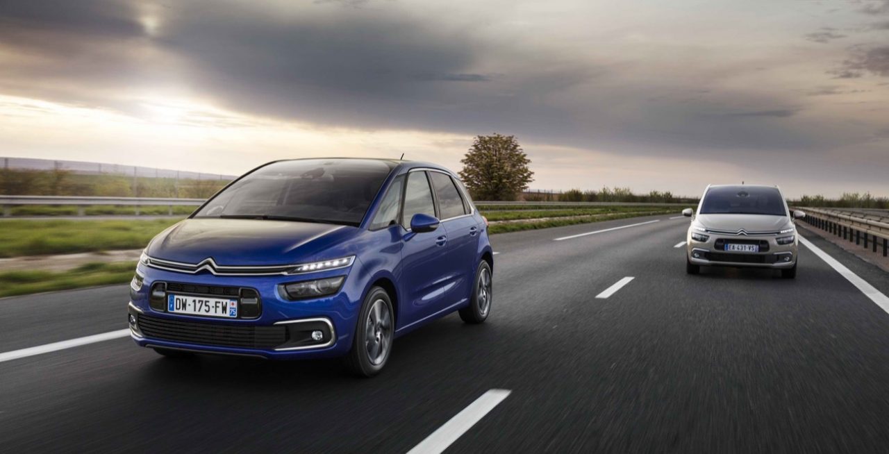 Citroën C4 SpaceTourer, ahora con cambio automático de 8 velocidades
