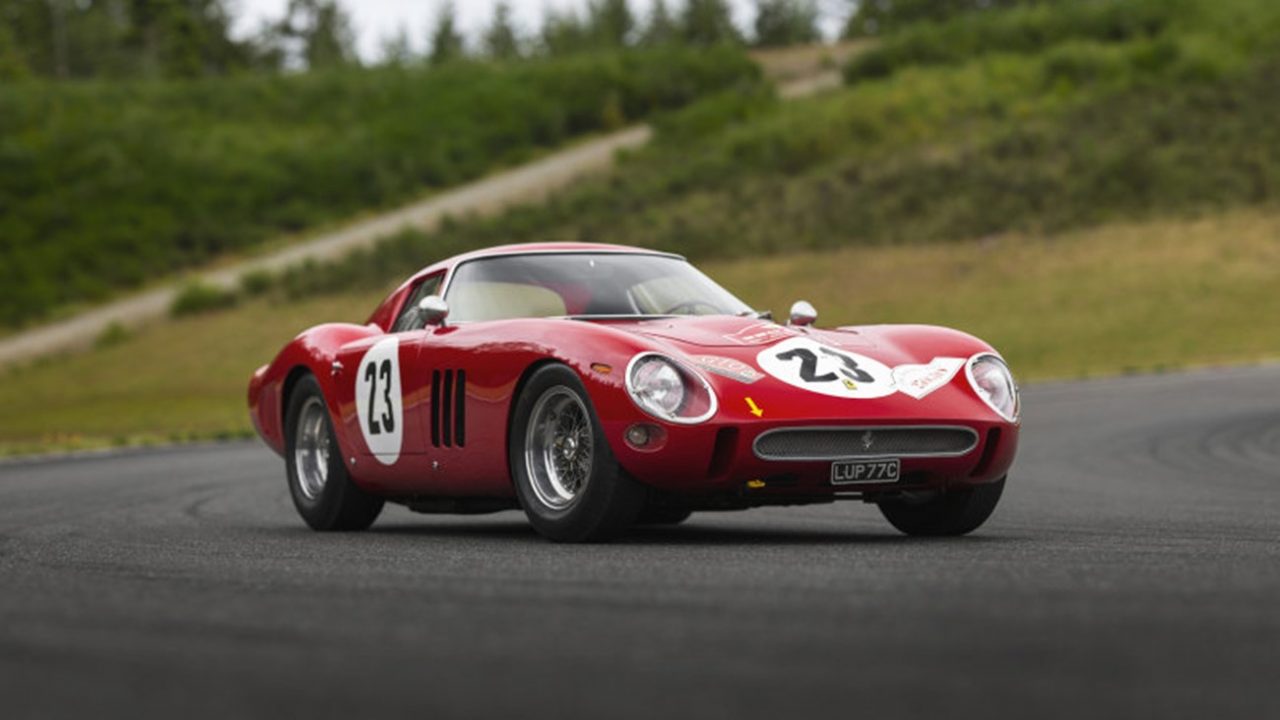 Ferrari 250 GTO sells for record $48.4 million
