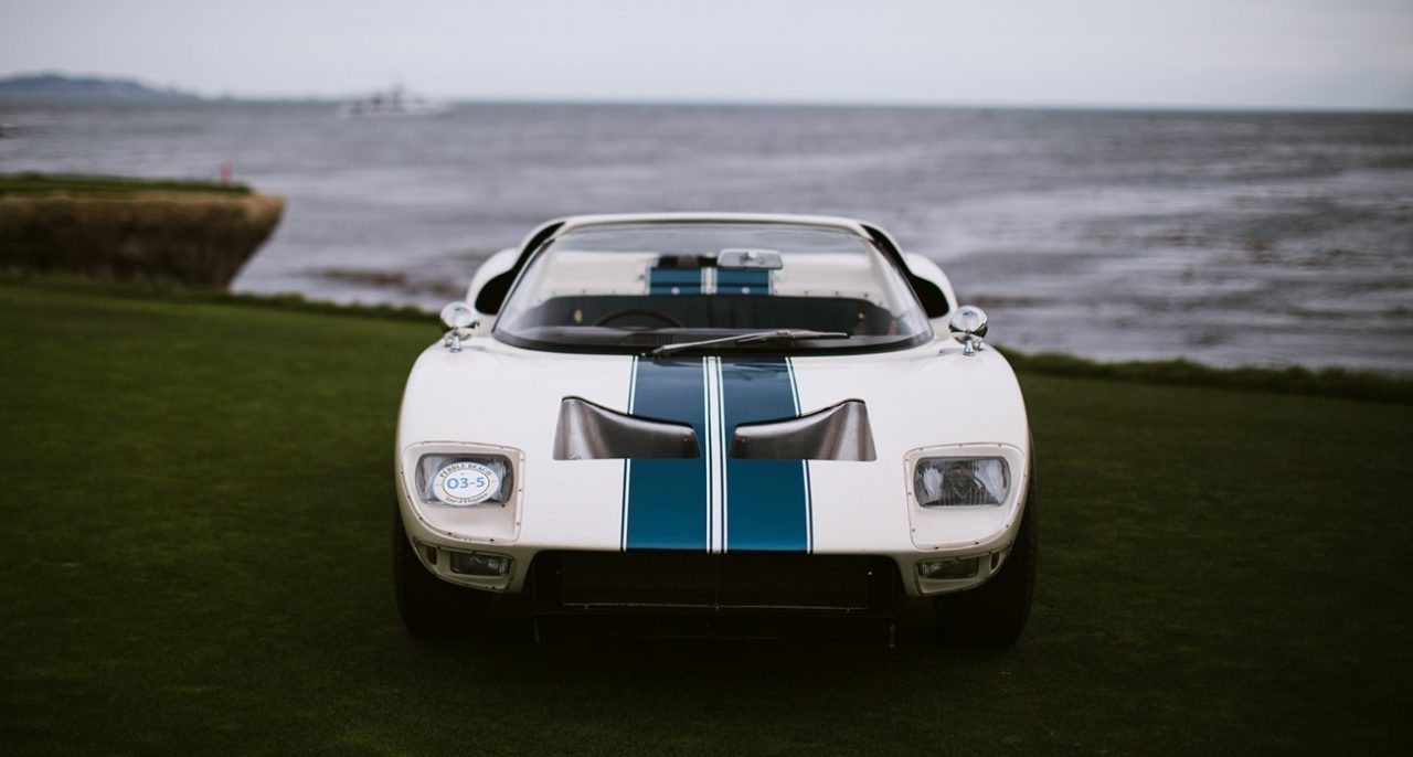 Ford GT40 Roadster presentado en Pebble Beach