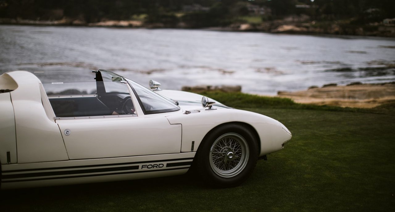 Ford Gt40 Roadster Pebble Beach