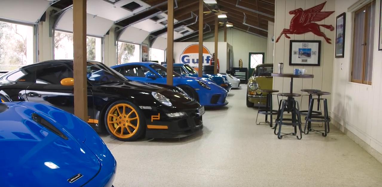 Así es Lisa Taylor, la coleccionista y entusiasta de Porsche