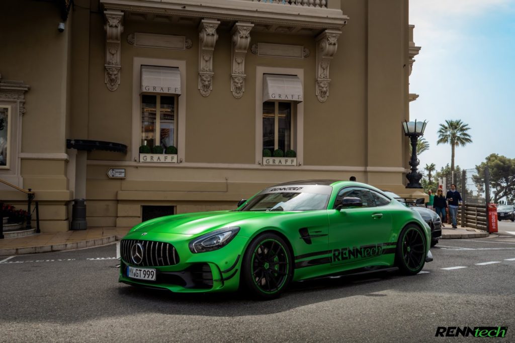 Mercedes AMG GT R by Renntech: así asalta Nürburgring