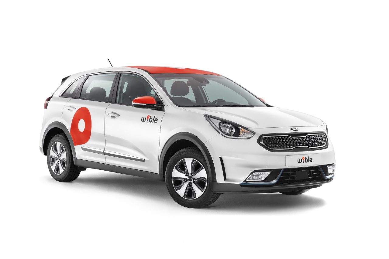 Wible: rewolucyjny carsharing na obrzeżach Madrytu