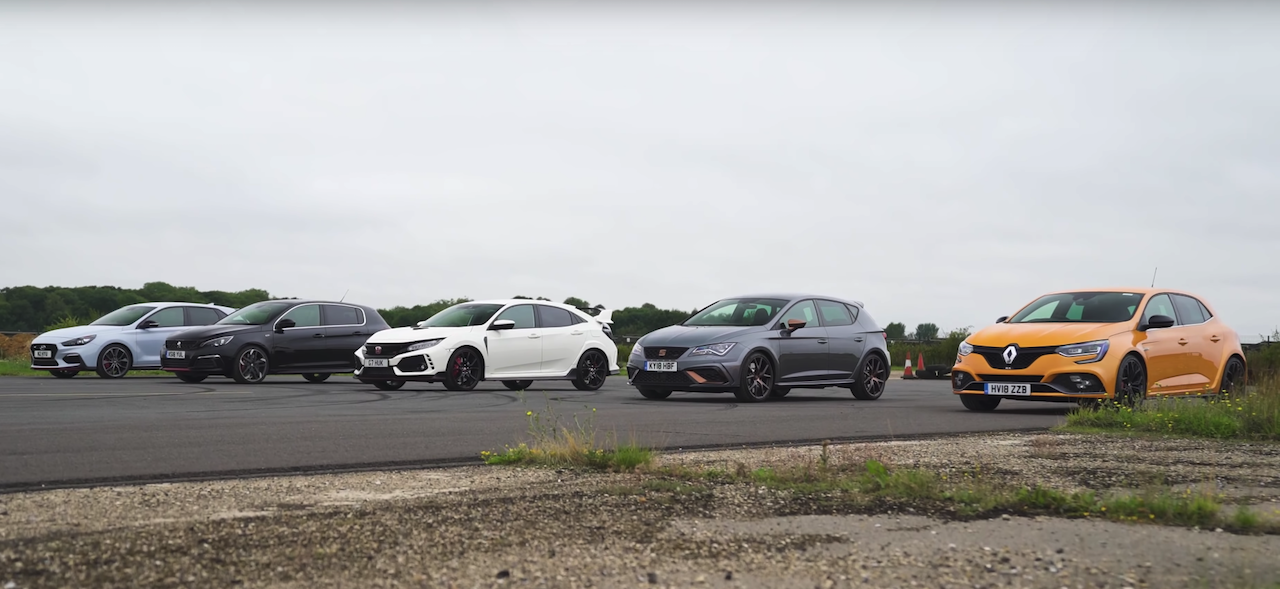 Drag race: the best compact sports cars face to face