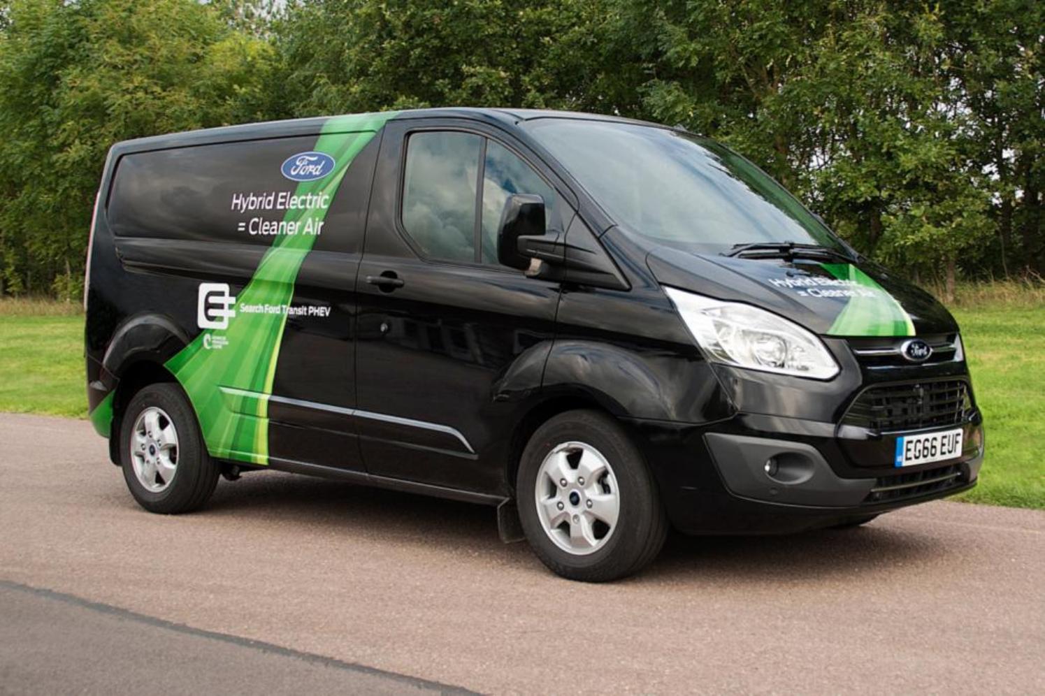 La nueva Ford Transit será presentada en Hannover