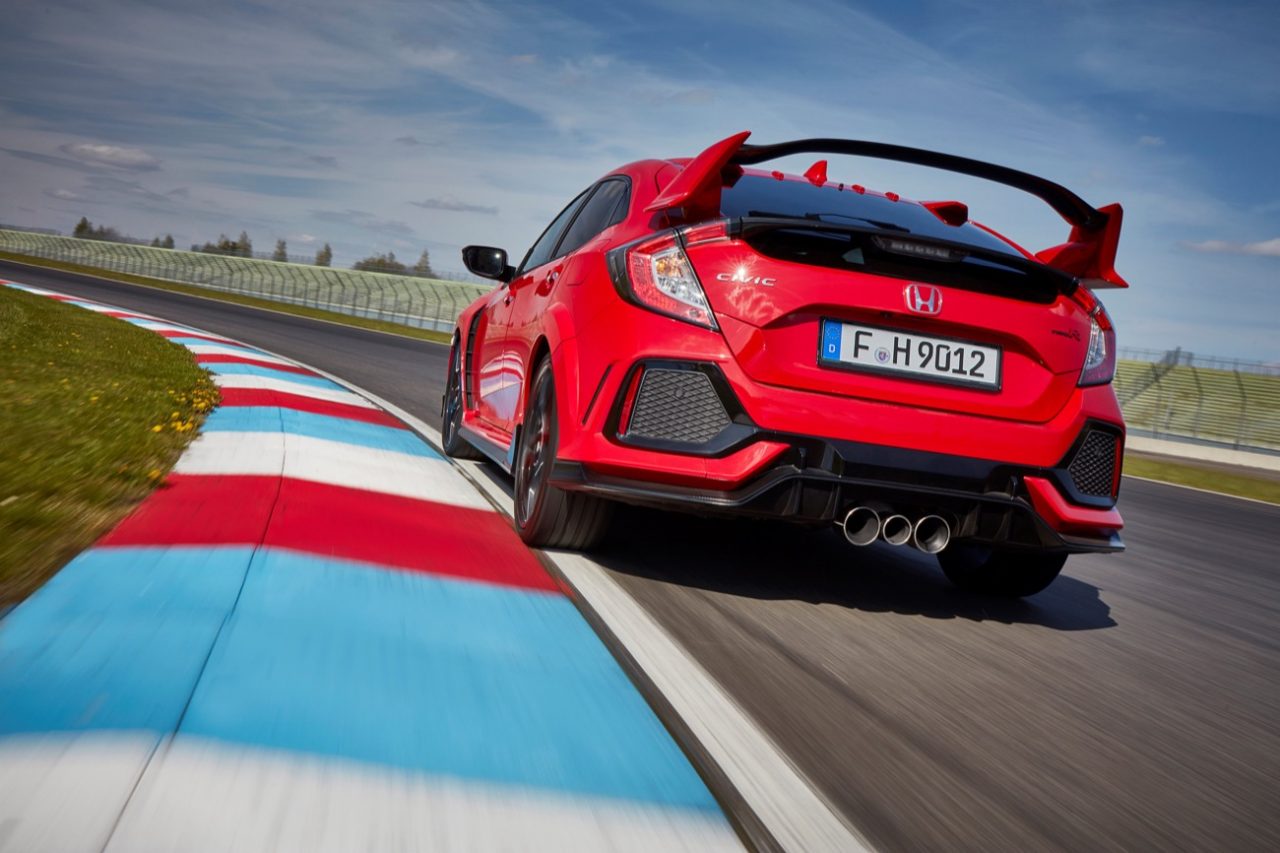 Honda Civic Type R 2.0 I-VTEC Turbo: Diversión asegurada