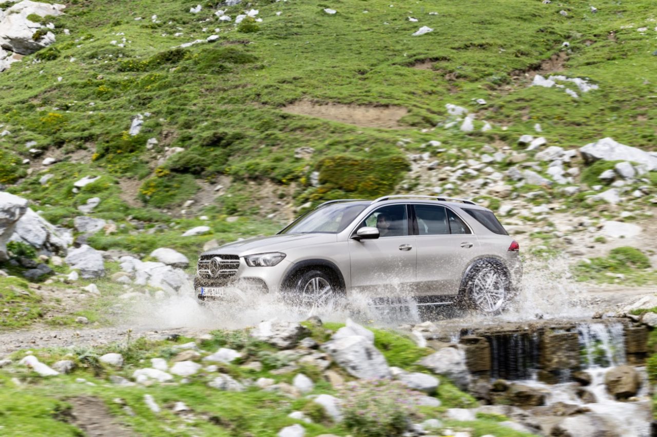 Mercedes-Benz GLE : tarifs du nouveau SUV de la marque à l'étoile
