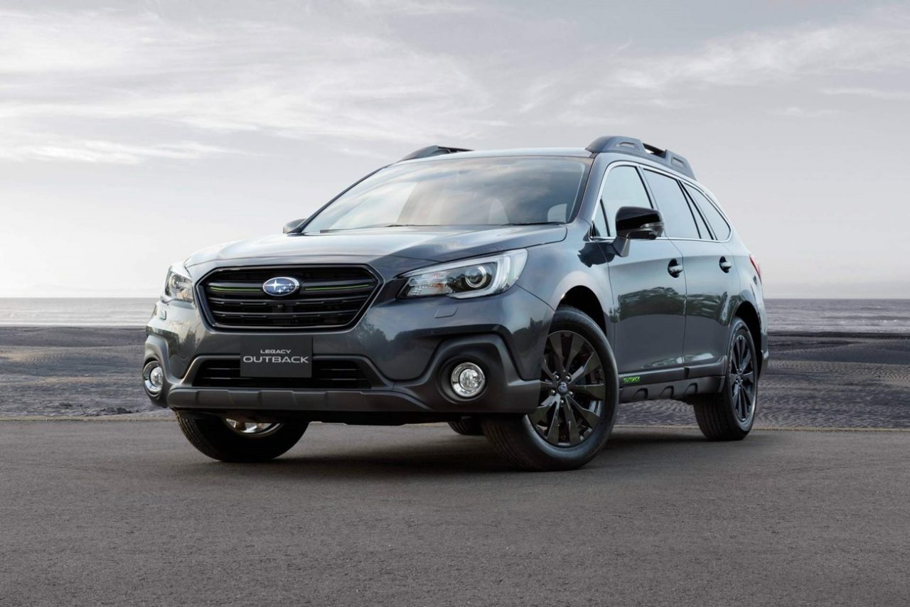 Subaru Outback X-Break: edición especial del 60 aniversario de la marca