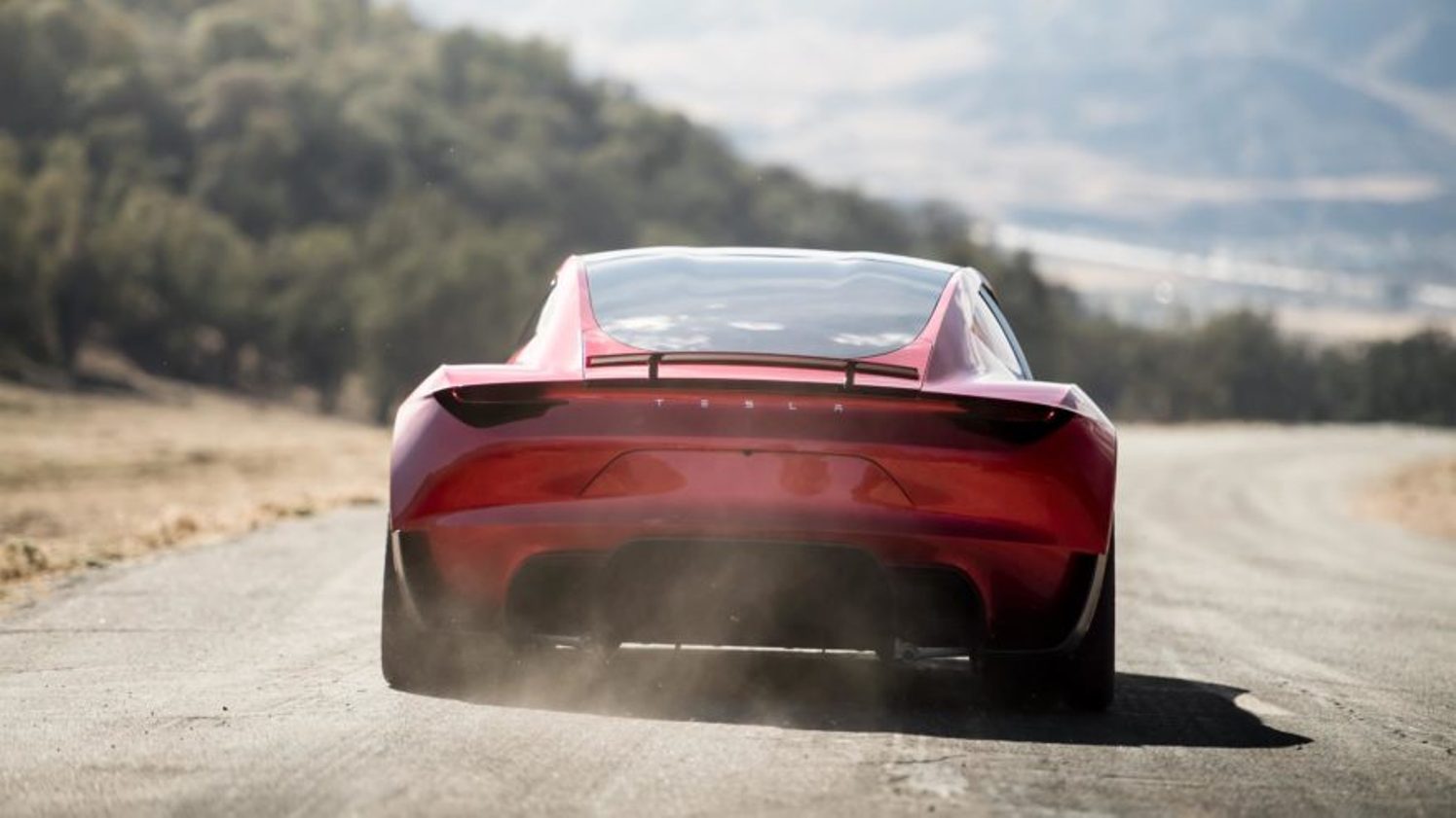 The Tesla Roadster will have a range of more than 1.000 km
