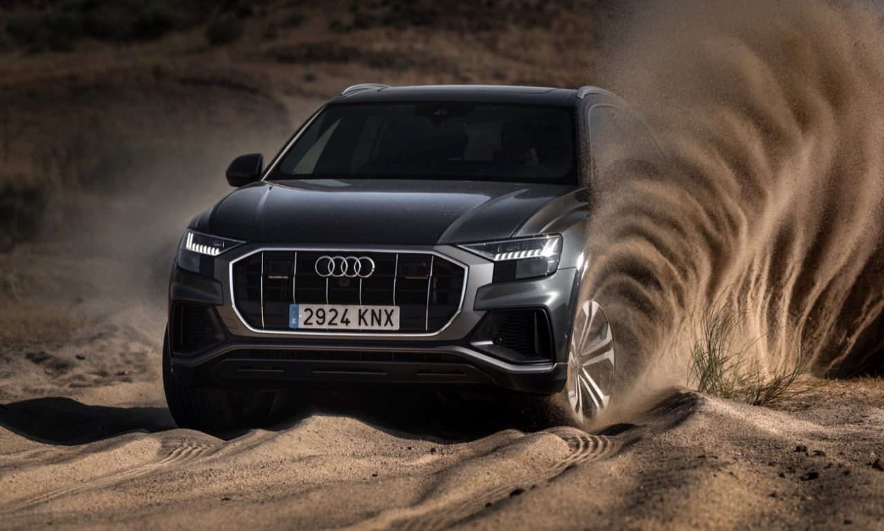 Probamos el Audi Q8: el SUV deportivo, diésel y Mild-Hybrid de Audi