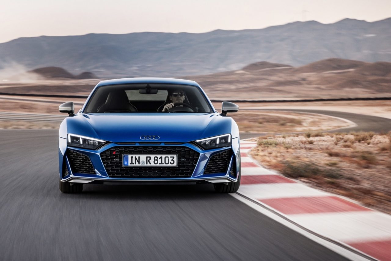 New Audi R8: more power for the sportiest Audi