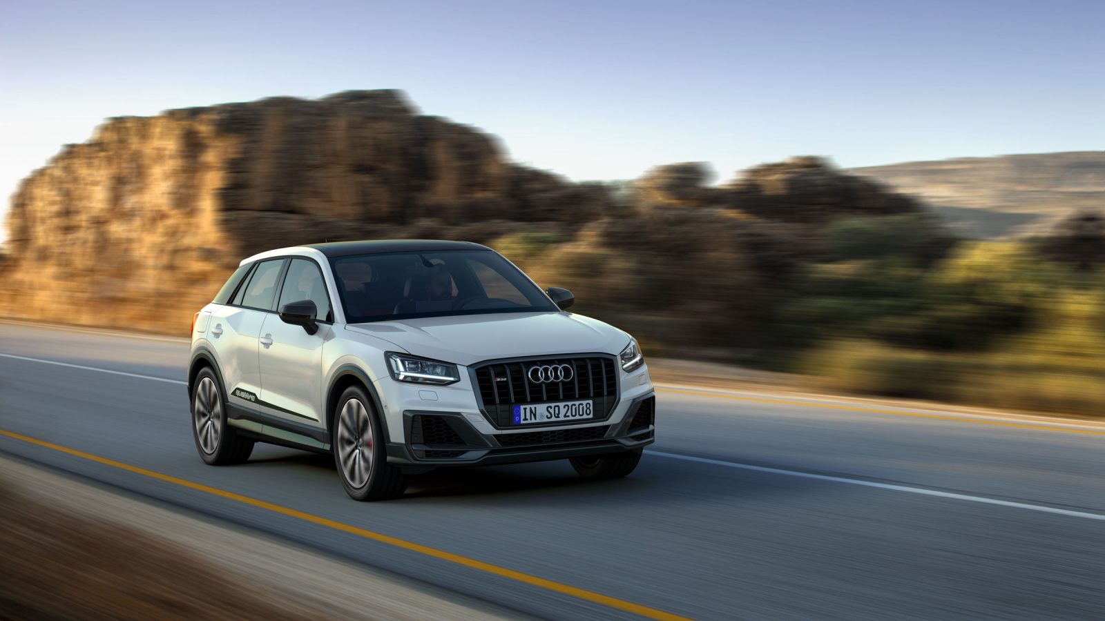 Audi SQ2: un SUV deportivo con mucho carácter