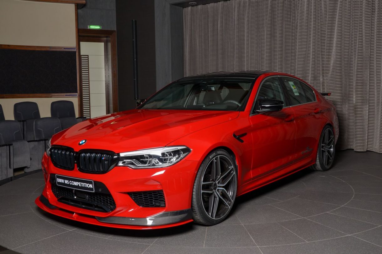 BMW M5 Competition: now with 700 hp thanks to AC Schintzer