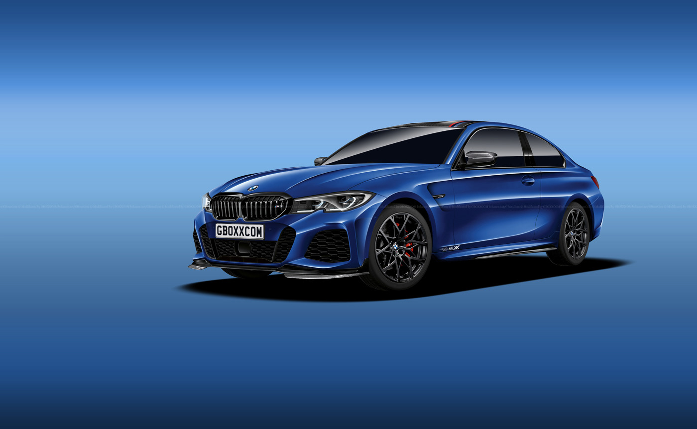 El nuevo BMW Serie 4 se ha dejado ver, pero como render