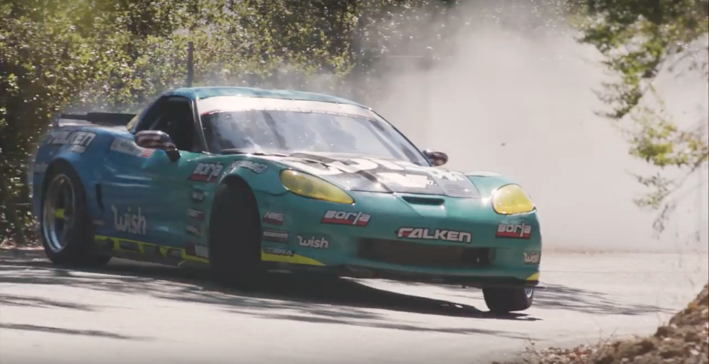 Este Chevrolet Corvette de 1.000 CV es el rey del drift