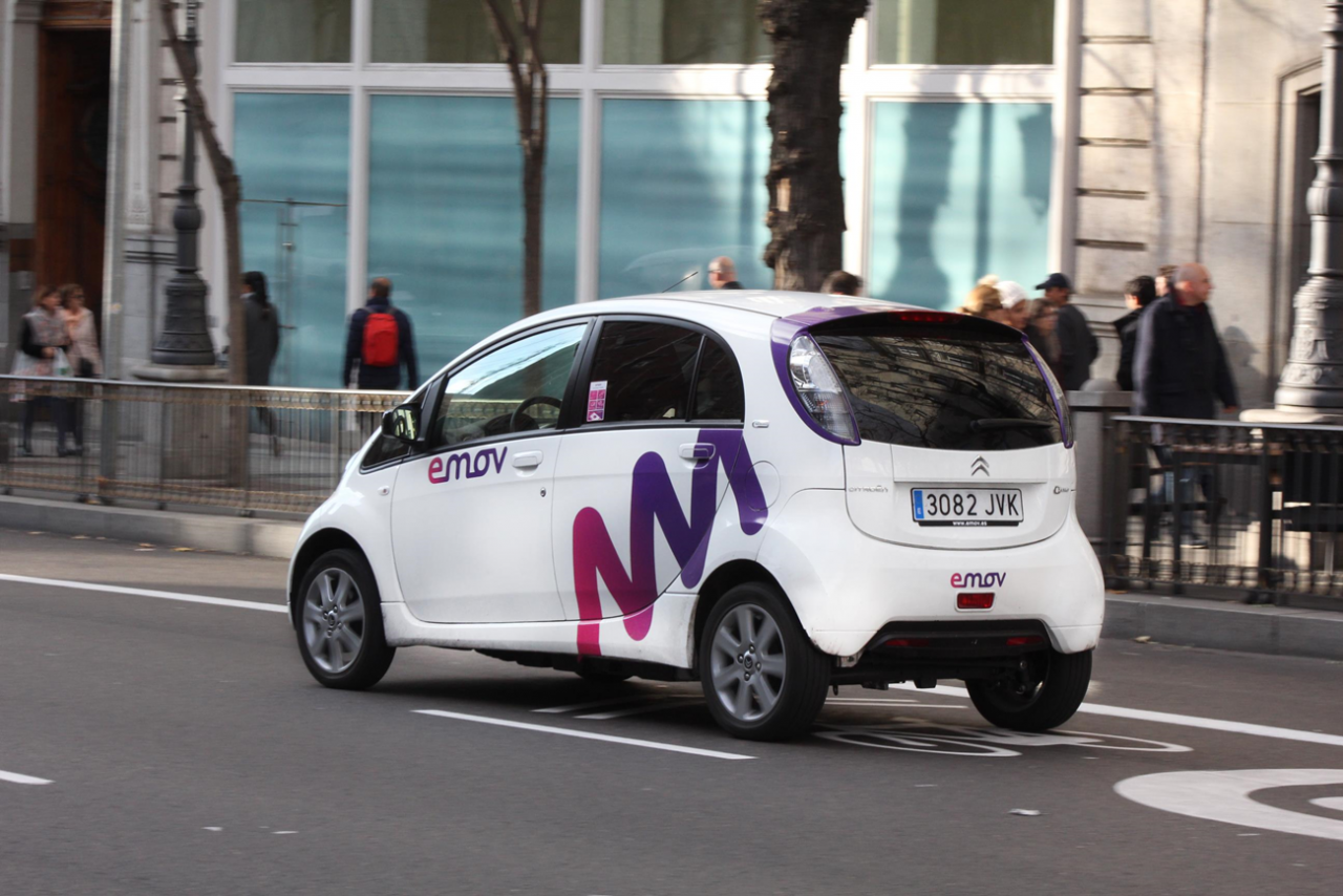 يستمر Emov في النمو في مدريد ويتجاوز 200.000 مستخدم