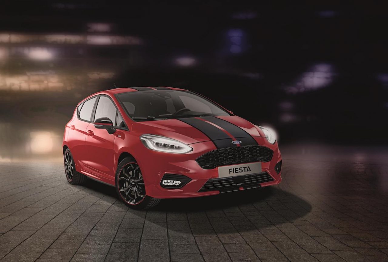 Ford Fiesta ST Line Red y Black Edition: estética más agresiva para el ...