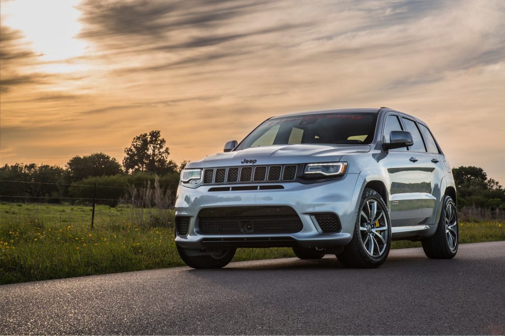 Jeep Grand Cherokee by Hennessey: 1.200 CV para el SUV
