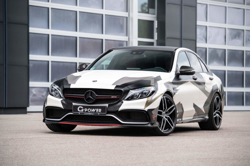 Mercedes-AMG C63 S modificado por G-Power