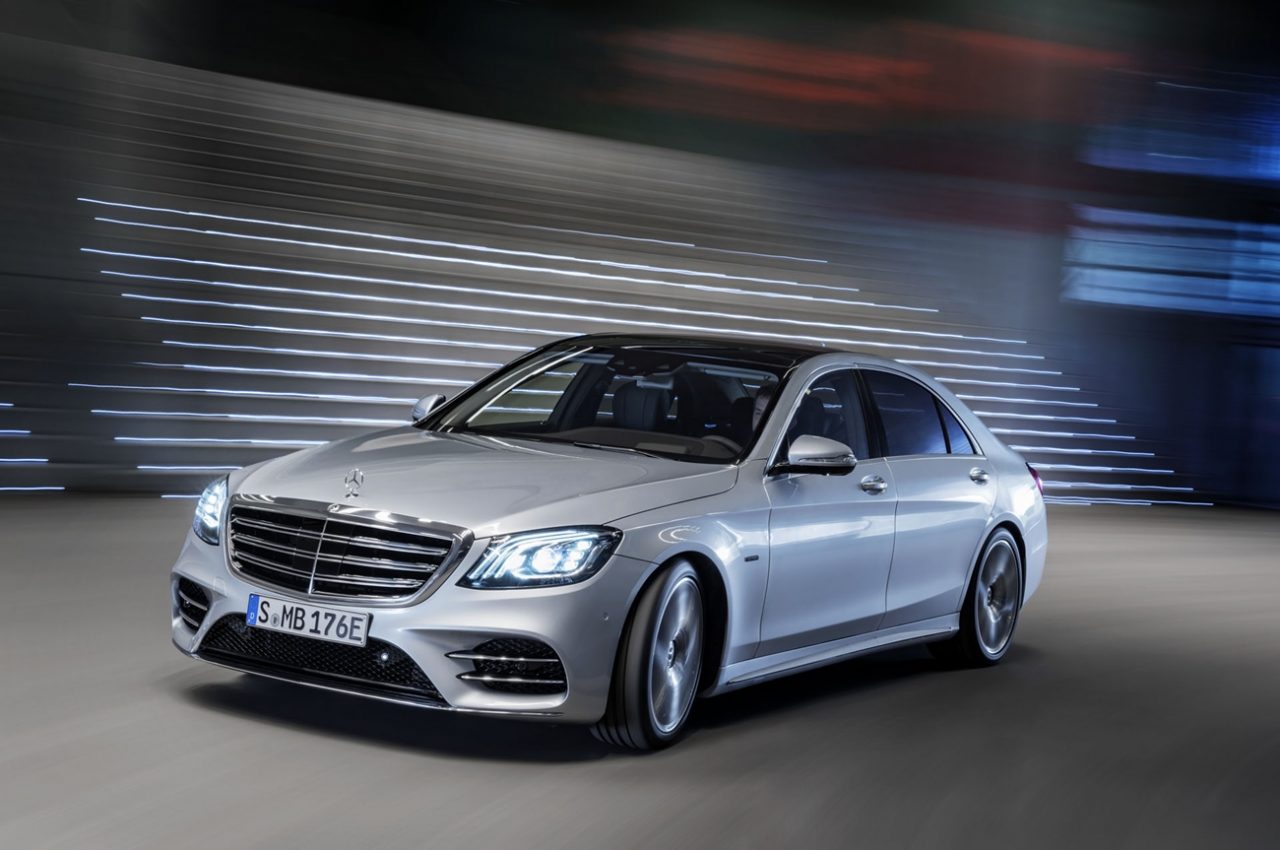 Mercedes S560e: hybrid with 476 hp and 50 km of electric autonomy