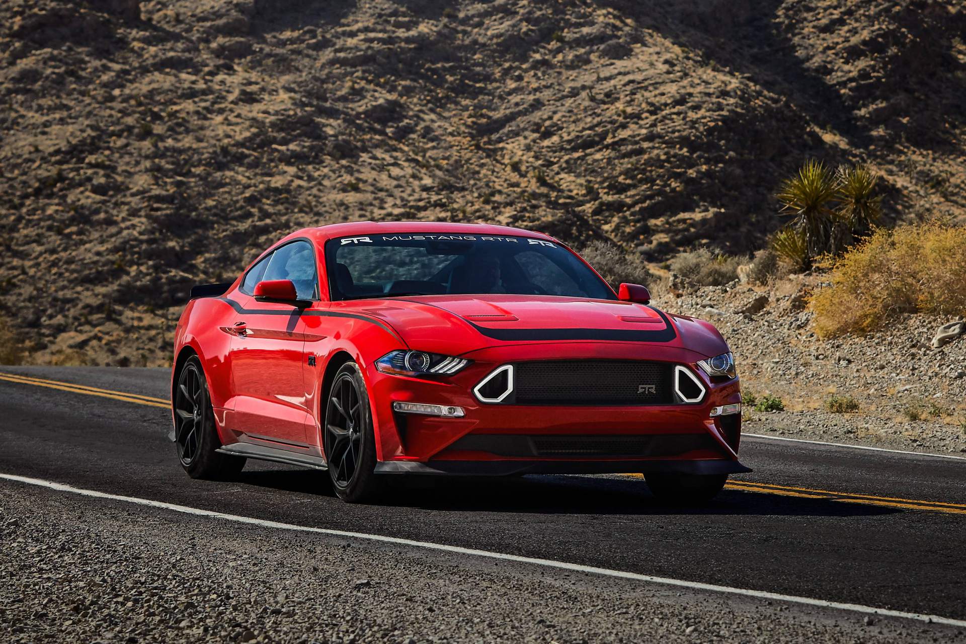 Mustang RTR debütiert auf der SEMA Show