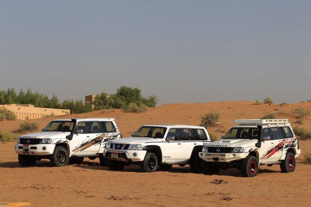 Nissan Patrol presents new versions for the Middle East