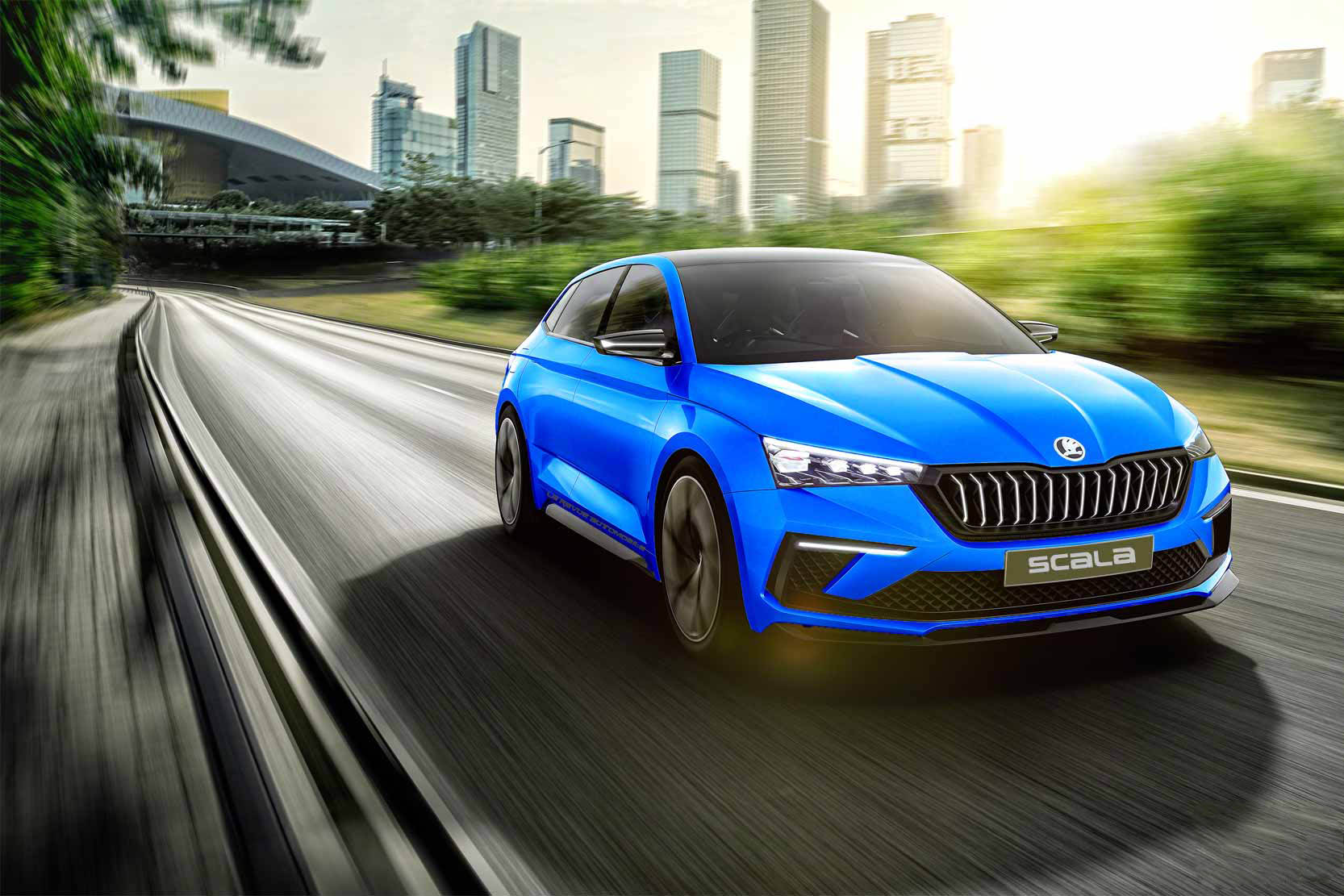 Nuevo Škoda Scala: un compacto PHEV con 70 km de autonomía eléctrica
