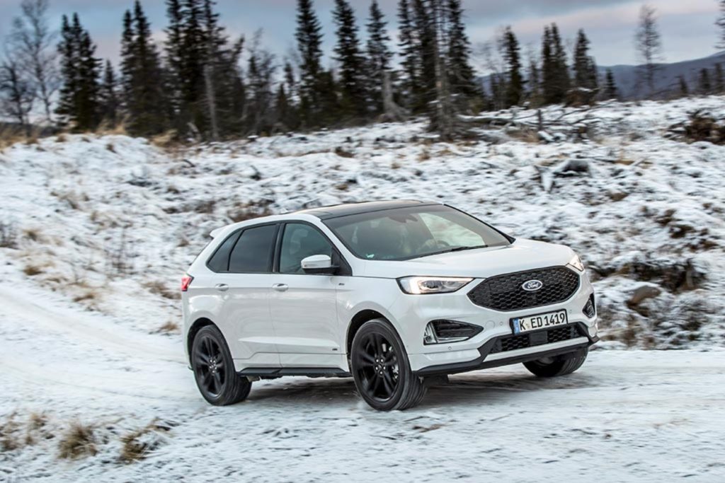 Der Ford Edge aktualisiert seine Ausstattung und Ästhetik