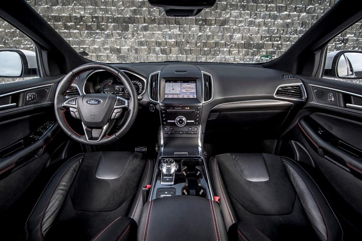 Der Ford Edge aktualisiert seine Ausstattung und Ästhetik