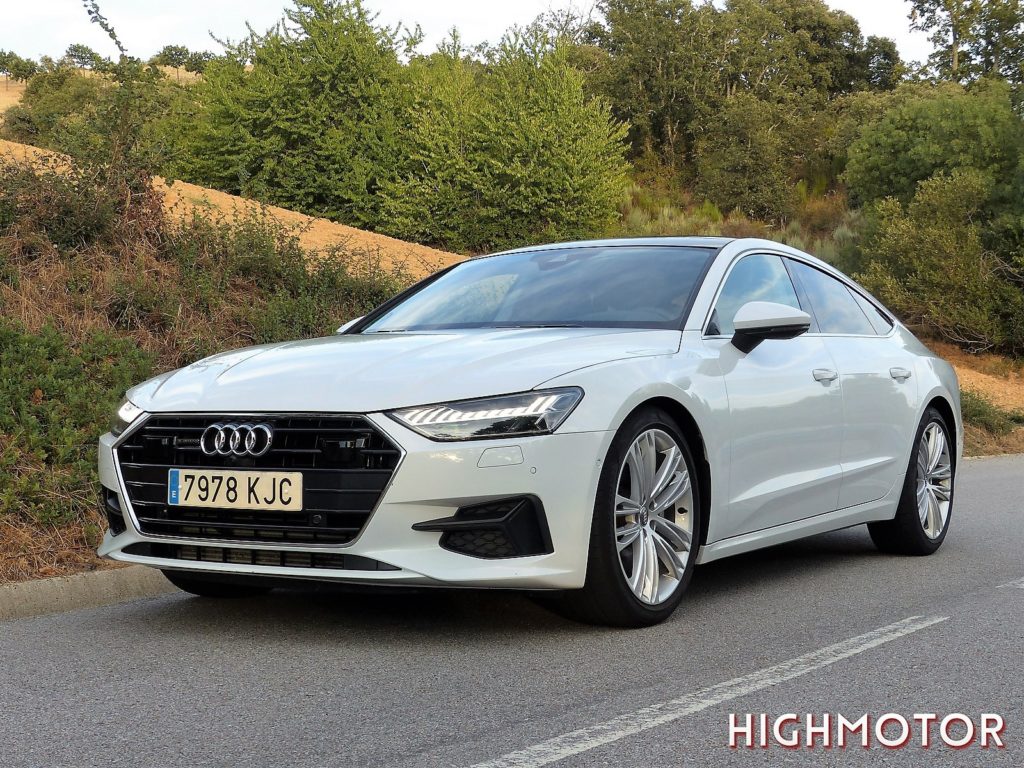Opinión y Prueba Audi A7 Sportback 50 TDI 286 CV