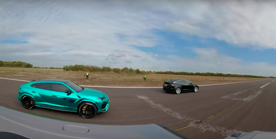 Super SUV race: a true battle of giants