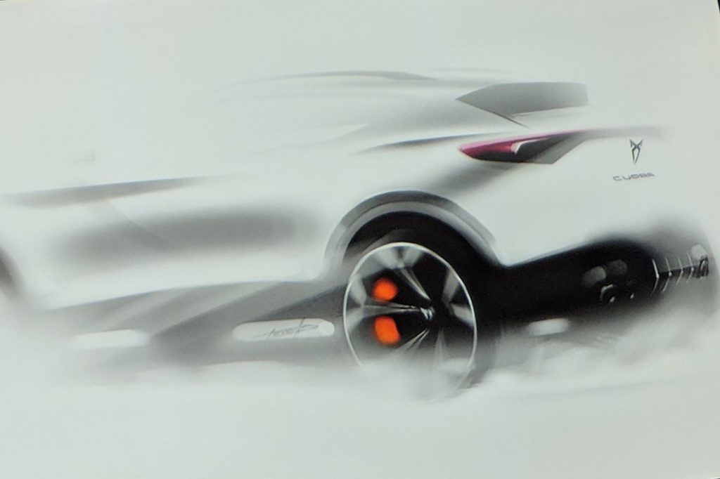 CUPRA Terramar è il nome del primo SUV CUPRA al 100%.