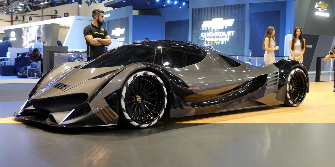 El Devel Sixteen de 5000 CV está lejos de hacerse realidad