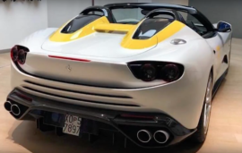 Ferrari SP3JC: un one-off que toma como base al F12 TDF