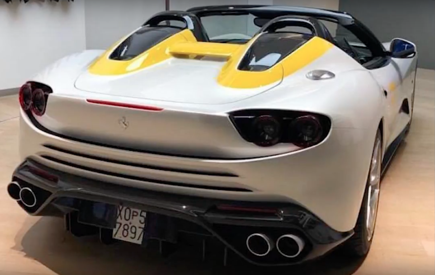 Ferrari SP3JC: un one-off que toma como base al F12 TDF