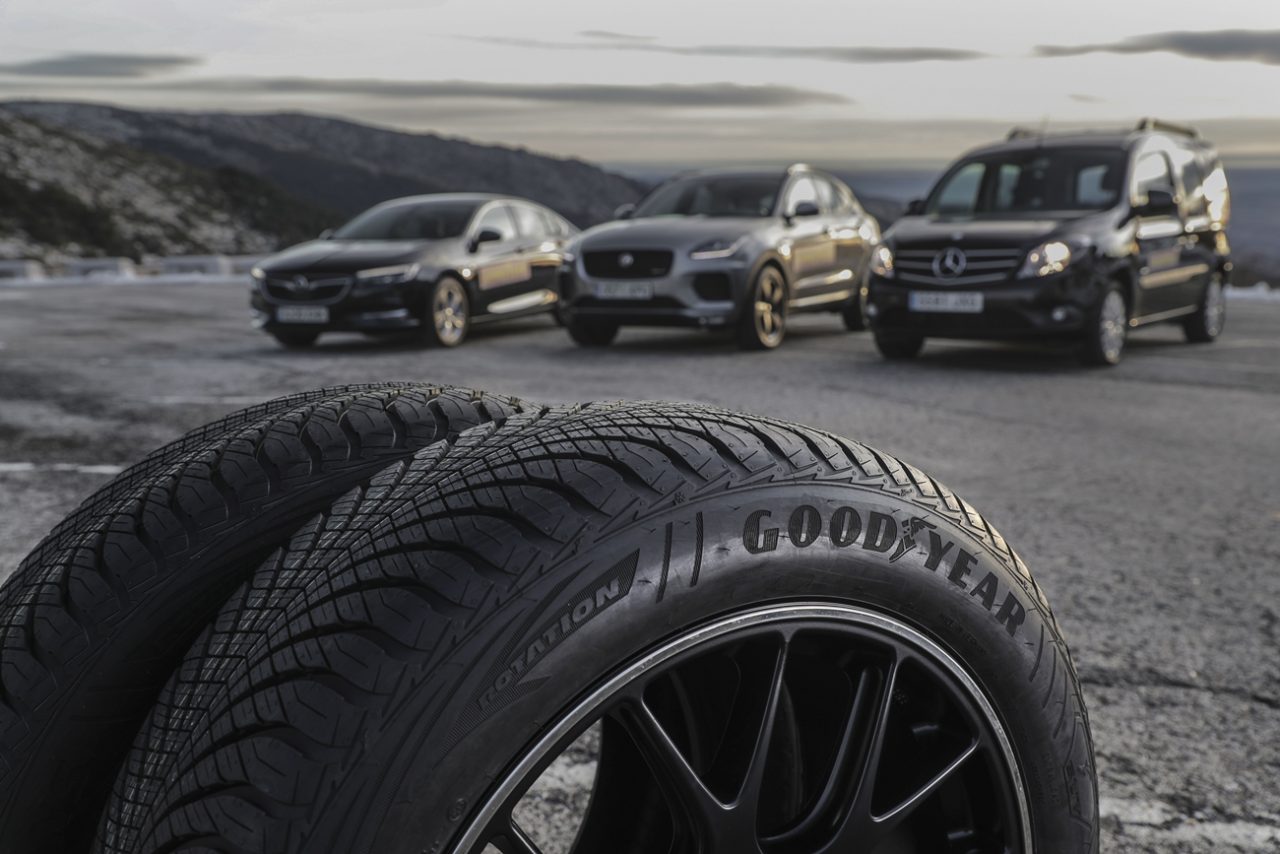 Goodyear 4Seasons: los neumáticos perfectos para todo el año
