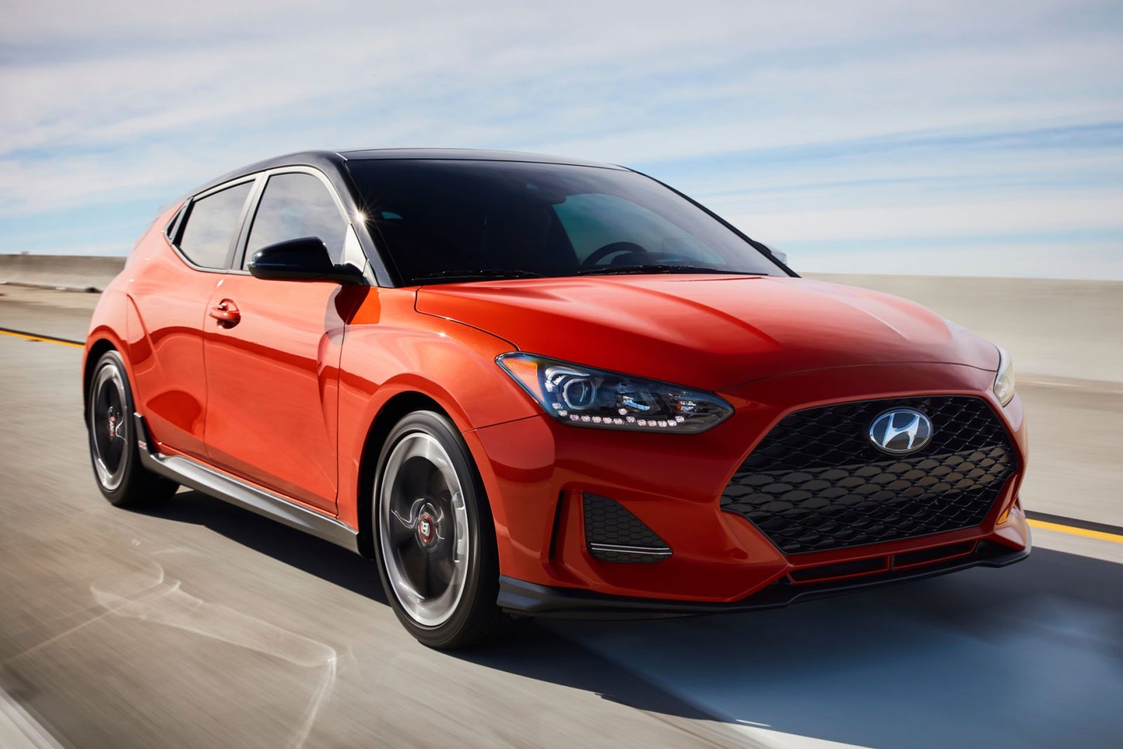 Hyundai confirms performance upgrades for the Veloster Turbo