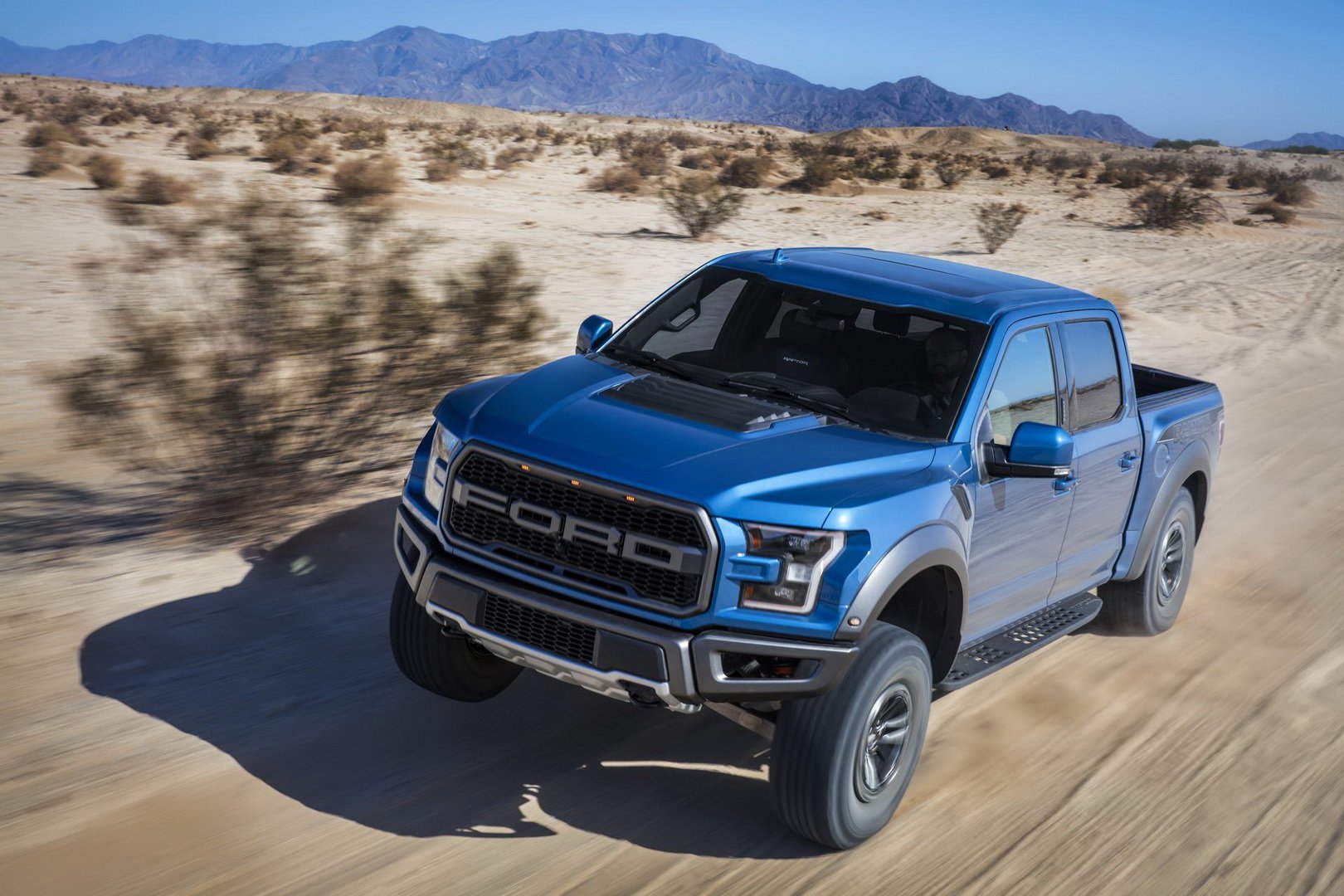 Pick-ups de lujo en Estados Unidos en lugar de berlinas